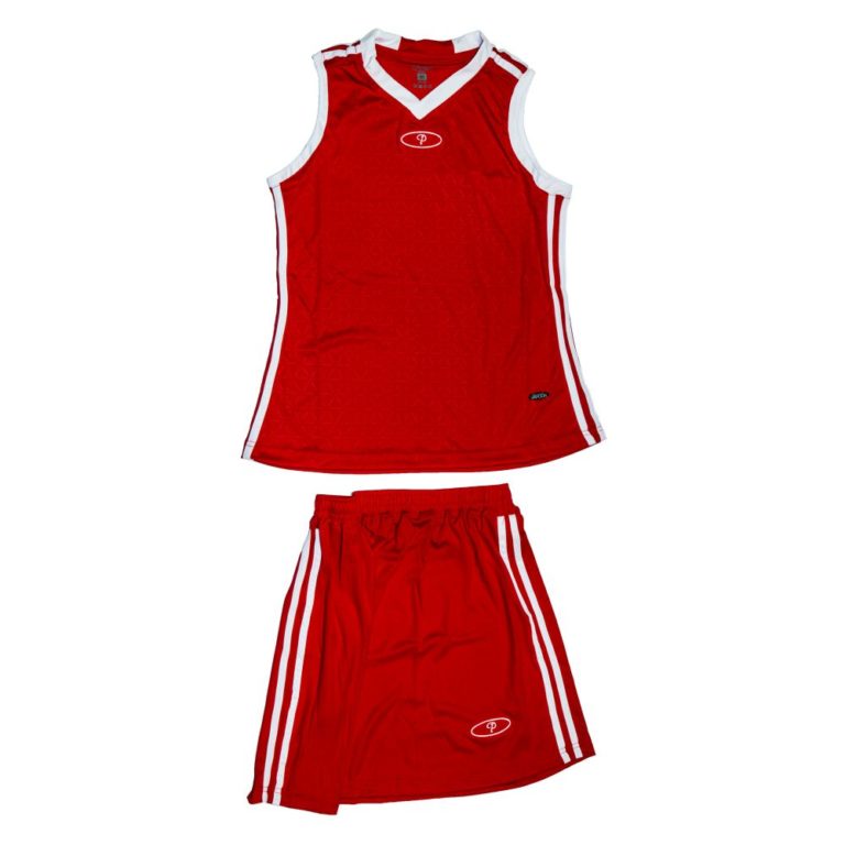 Ladies Valencia Netball Tops & Skirts - Premier Sports | Team Kits ...