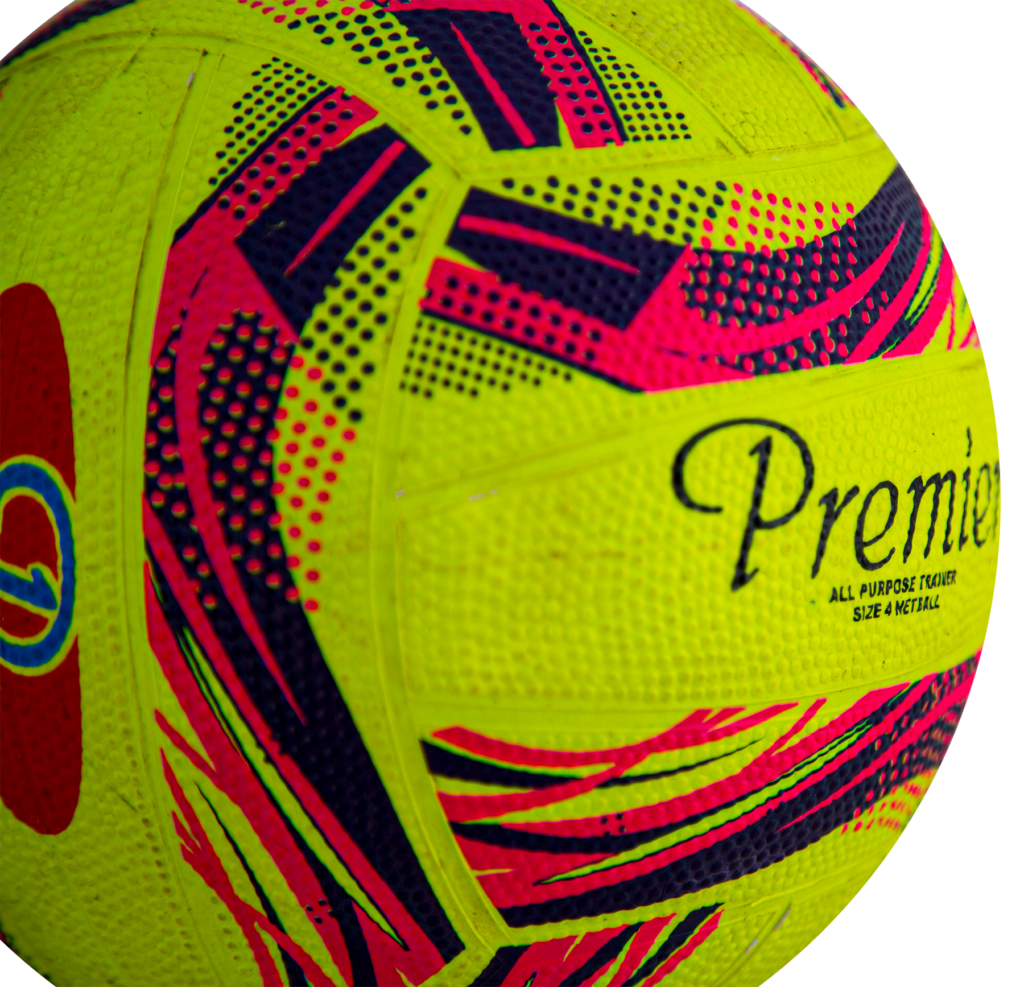Premier APT Rubber Netball Size 4 - Premier Sports | Team Kits, Sports ...