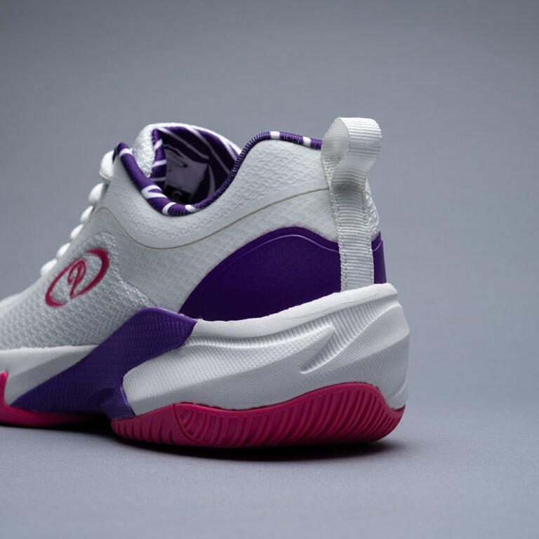 Court-X Control Shoes White/Pink - Premier Sports | Team Kits, Sports ...