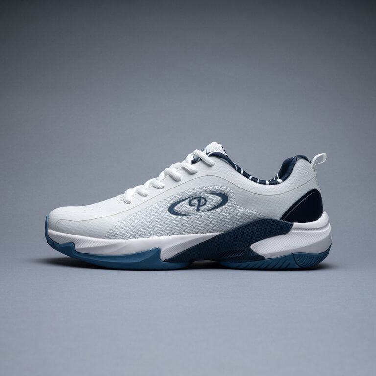 Court-X Control Shoes White/Sky - Premier Sports | Team Kits, Sports ...