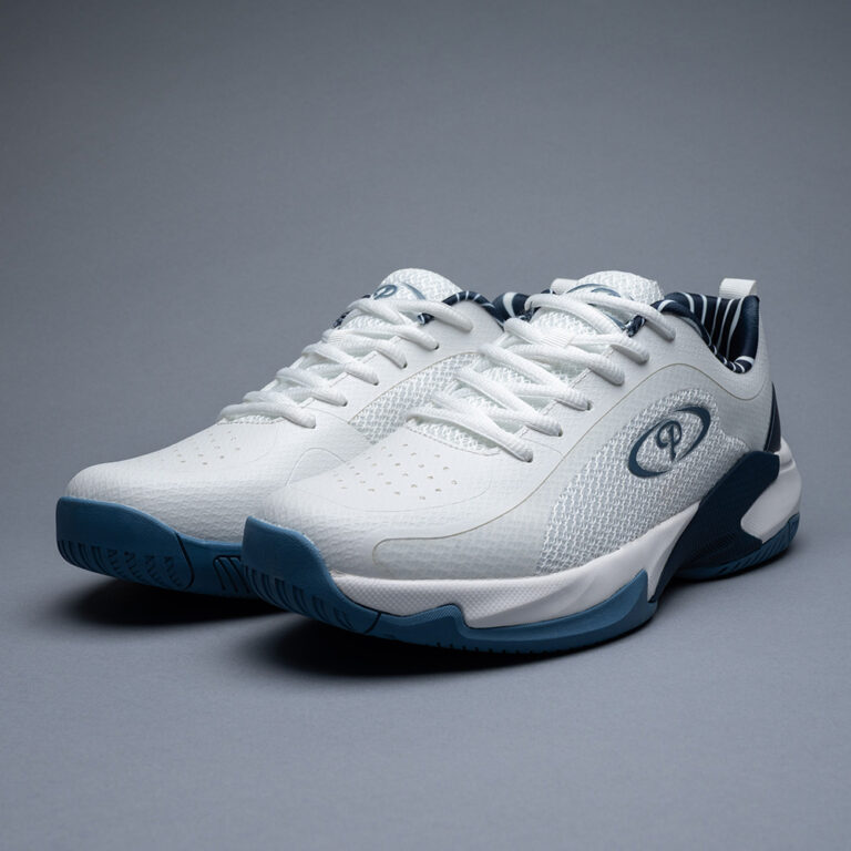 Court-X Control Shoes White/Sky - Premier Sports | Team Kits, Sports ...